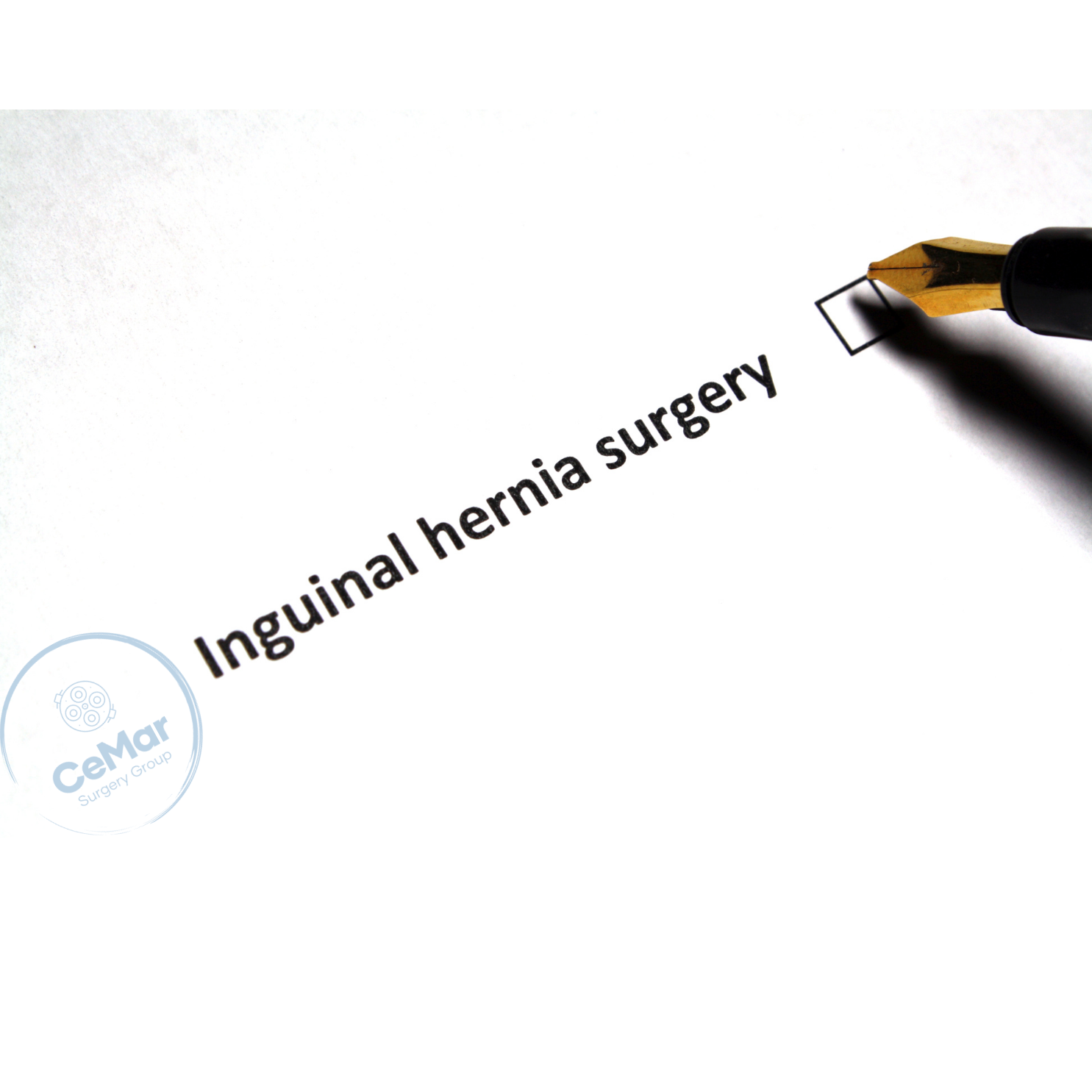 Inguinal hernia Repair